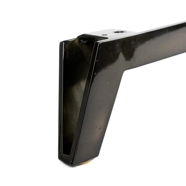 VENEZIA | SET da 2 Slitte | Titanio Bronze | H.14 | Slitta per divani ...