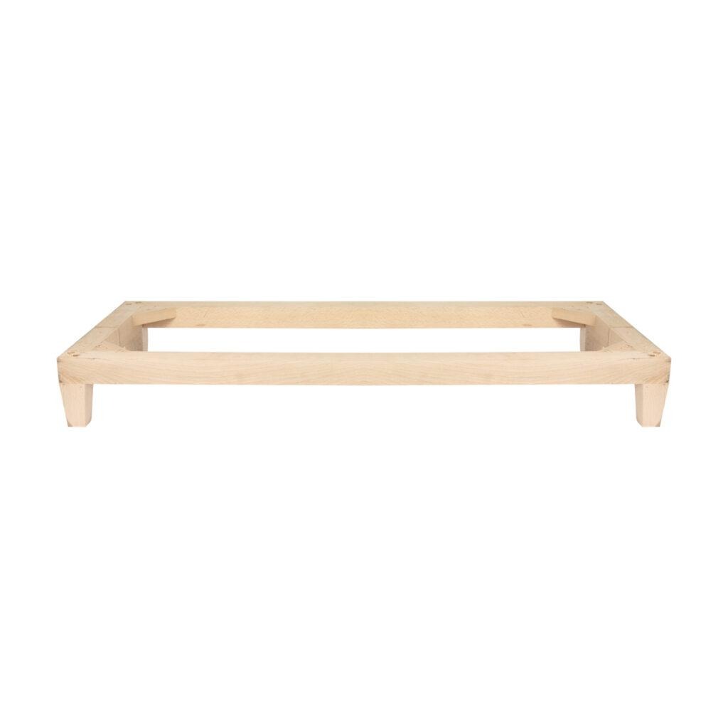 KALLAX | SET 2 Basi in Legno + 12 viti | Colore Naturale | Altezza 12,5 ...