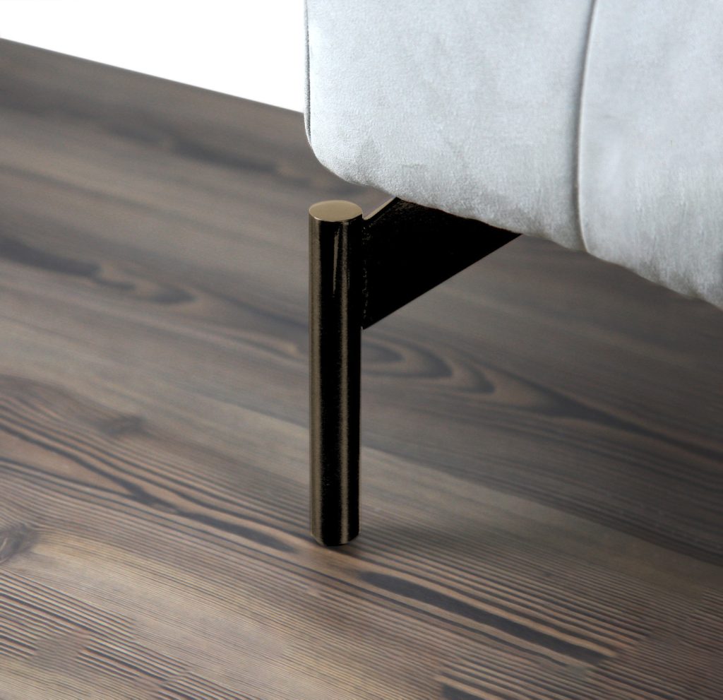 FRED | SET da 4 Piedi e 16 viti | Titanio Bronze | H.20 | Piedini per ...